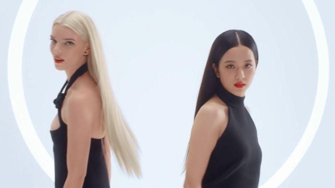 Anya Taylor-Joy y Jisoo grabaron juntas un video que causó furor en la red | Exitoina