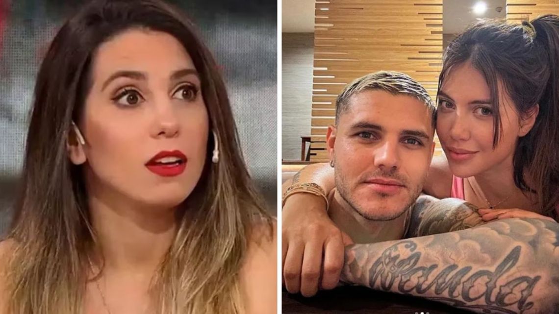 Cinthia Fernández fulminó a Mauro Icardi por la foto que subió de Wanda ...