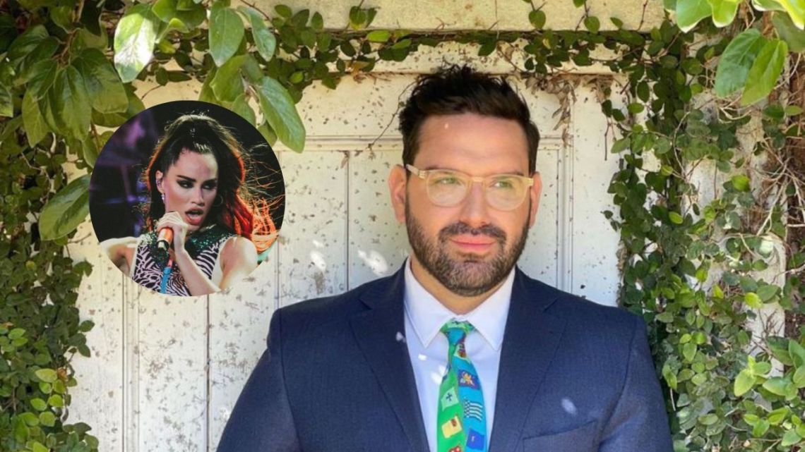 Damián Betular y su increíble aparición en el video de Lali que desató ...