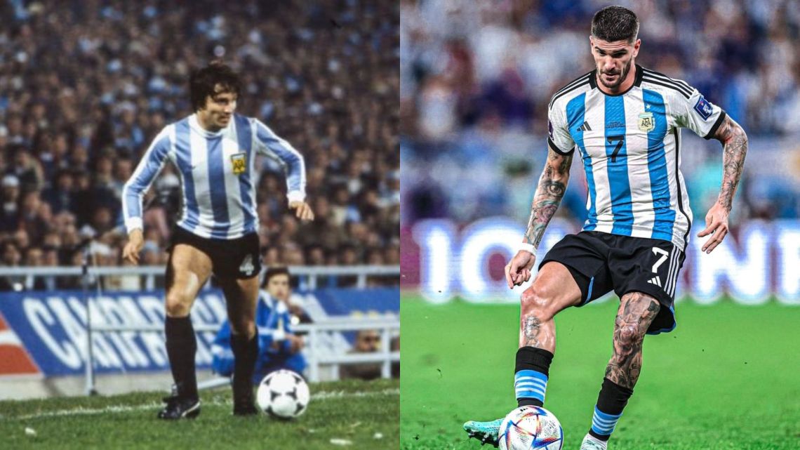 Daniel Bertoni también habló sobre lo que dijo De Paul: "Para mí, la ...