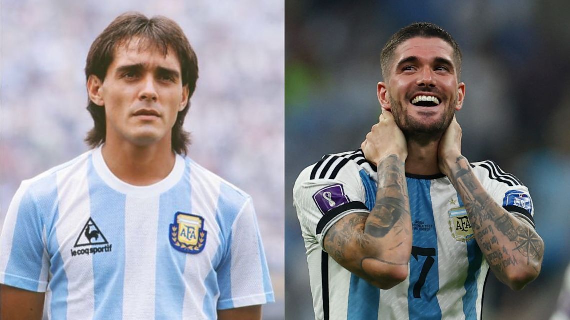 Pedro Pasculli cruzó a De Paul: "Nosotros fuimos campeones invictos" | 442