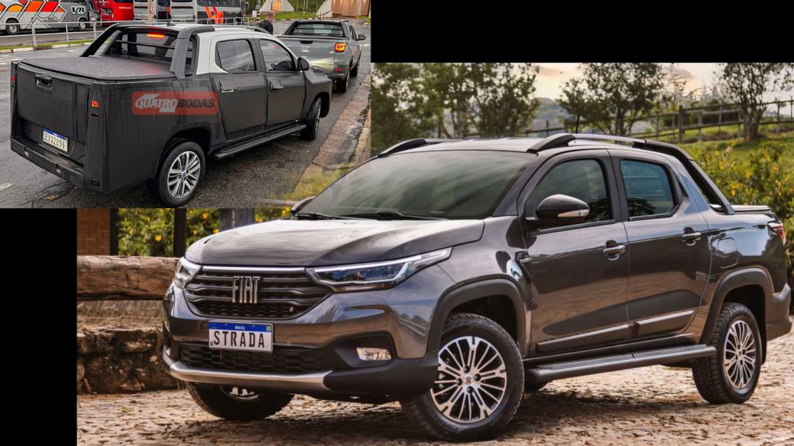 La Fiat Strada ya prueba un nuevo motor y tendrá un restyling | Parabrisas