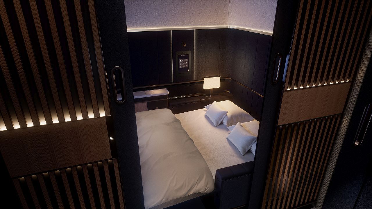 Avión de línea con cama: así vas a volar a partir de 2024 | Weekend