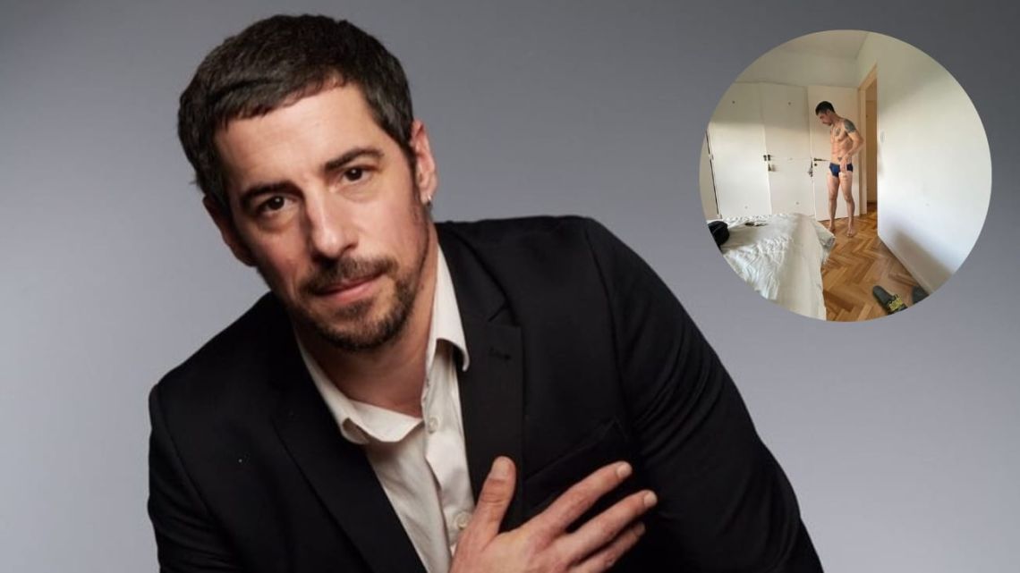 Esteban Lamothe compartió una foto en ropa interior y sorprendió a ...