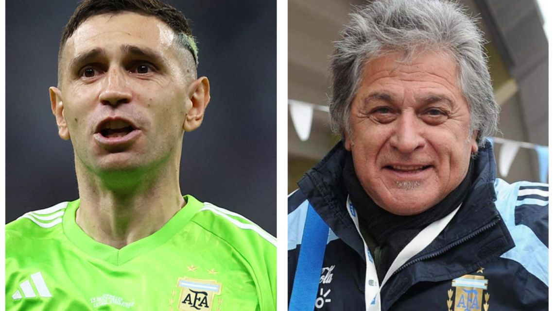 El debate que tuvo el Dibu Martínez con el Pato Fillol sobre la mejor Selección Argentina de la ...