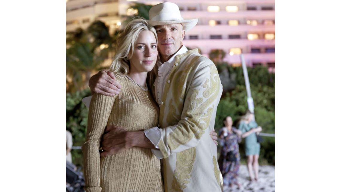 Alan Faena se casó con Grace Goldsmith en su hotel porteño | Perfil