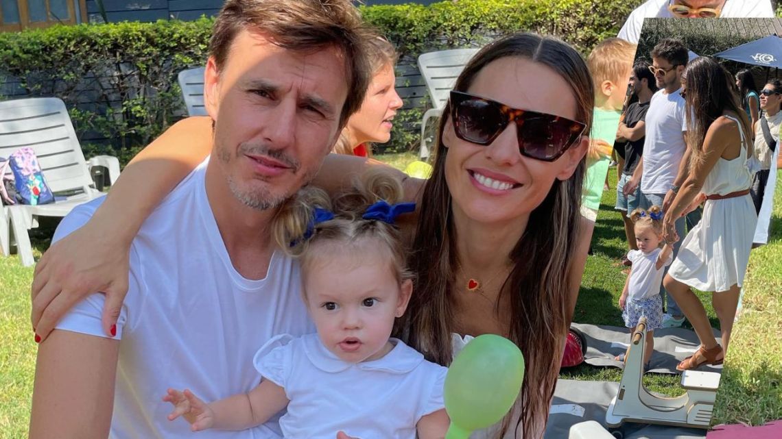 Ana García Moritán empezó el jardín y Pampita eligió un look total ...