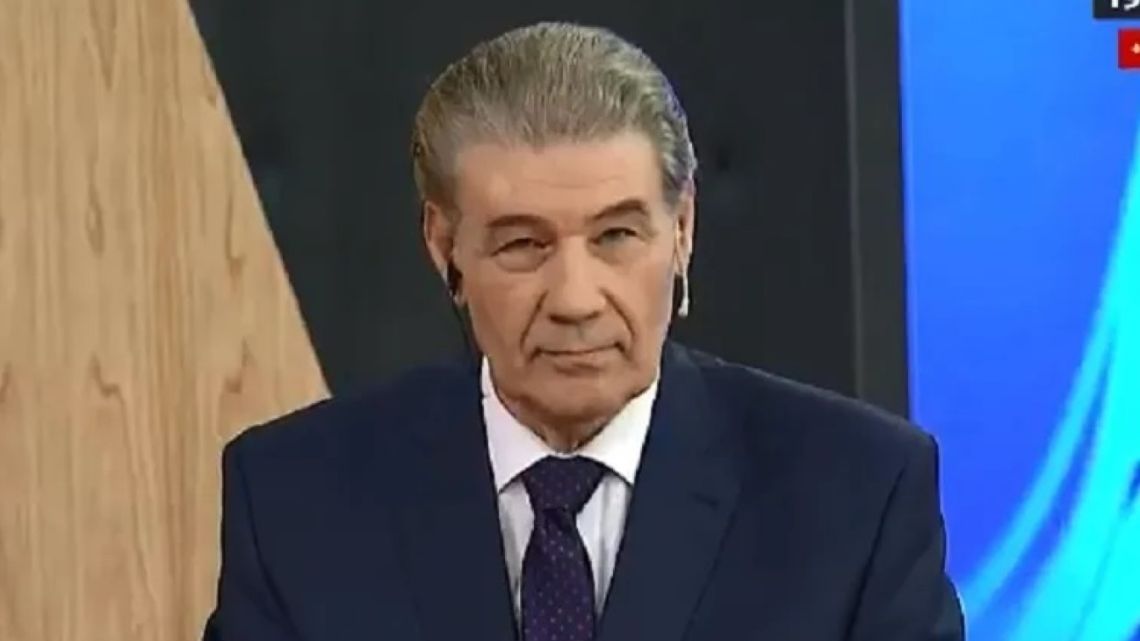 Víctor Hugo Morales, optimista con el oficialismo: "No estuvo para nada mal la elección para el ...