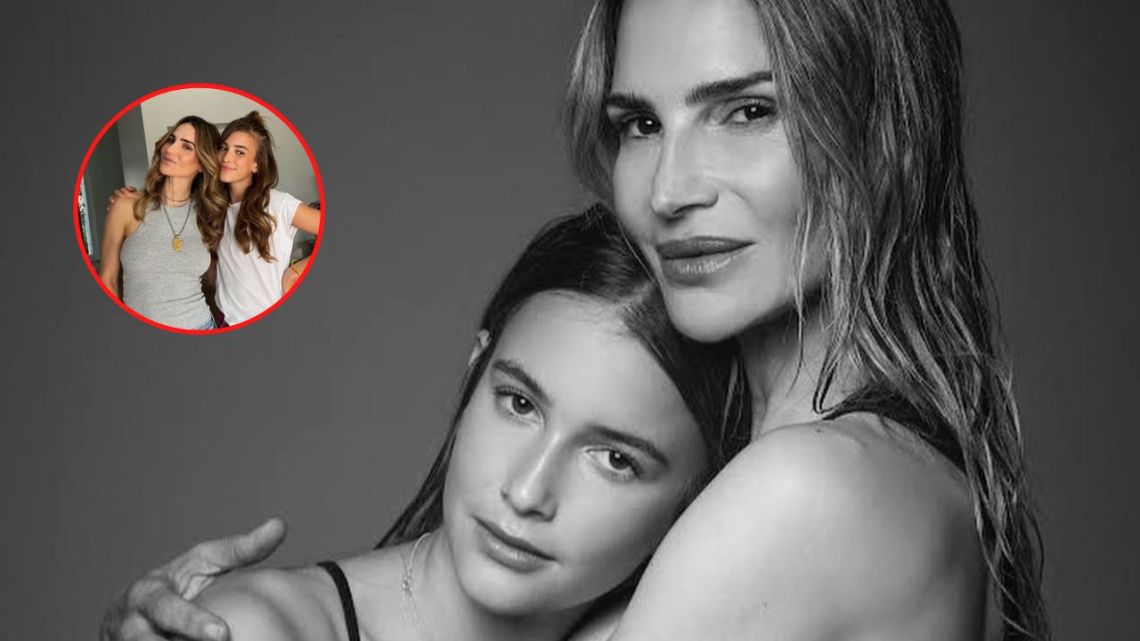 María Vázquez compartió una foto con su hija Myla Cambiaso y sorprendió ...