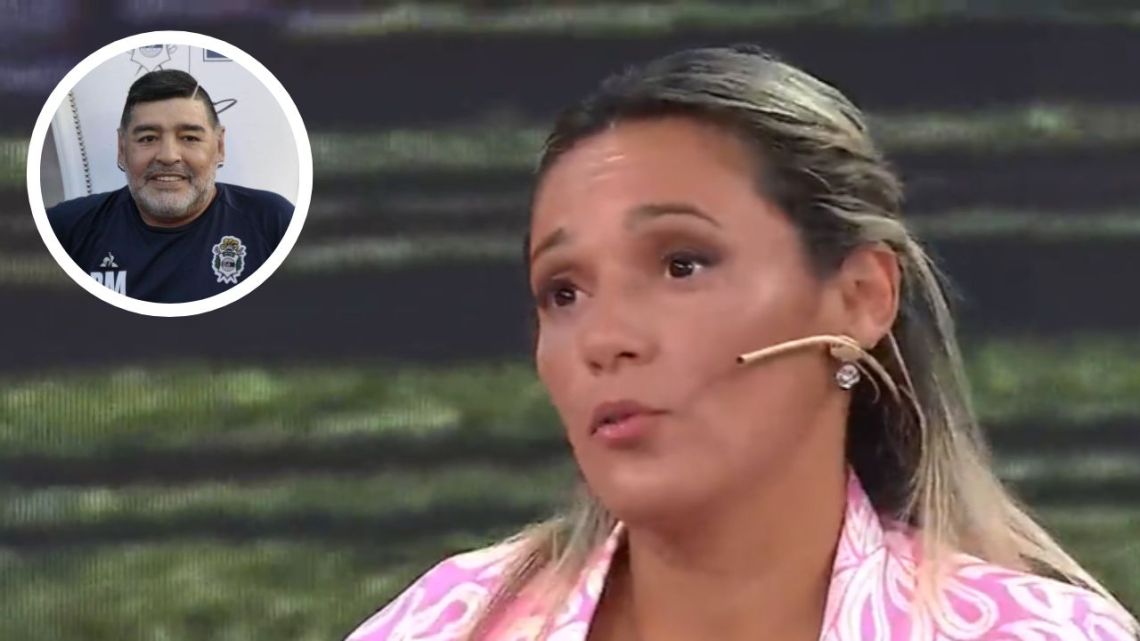 Rocío Oliva confesó la enseñanza que le dejó Diego Maradona: "Por horas ...