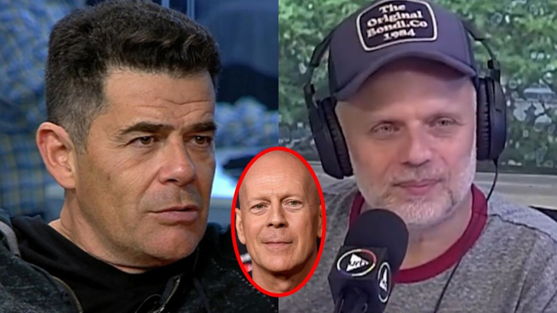 Julián Weich hizo un desubicado comentario sobre Bruce Willis en vivo ...
