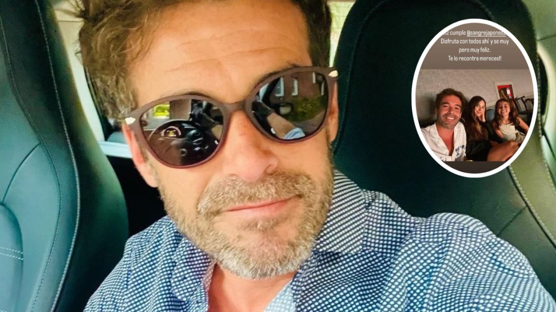 Nicolás Cabré le dedicó un tierno mensaje a La China Suárez por su ...