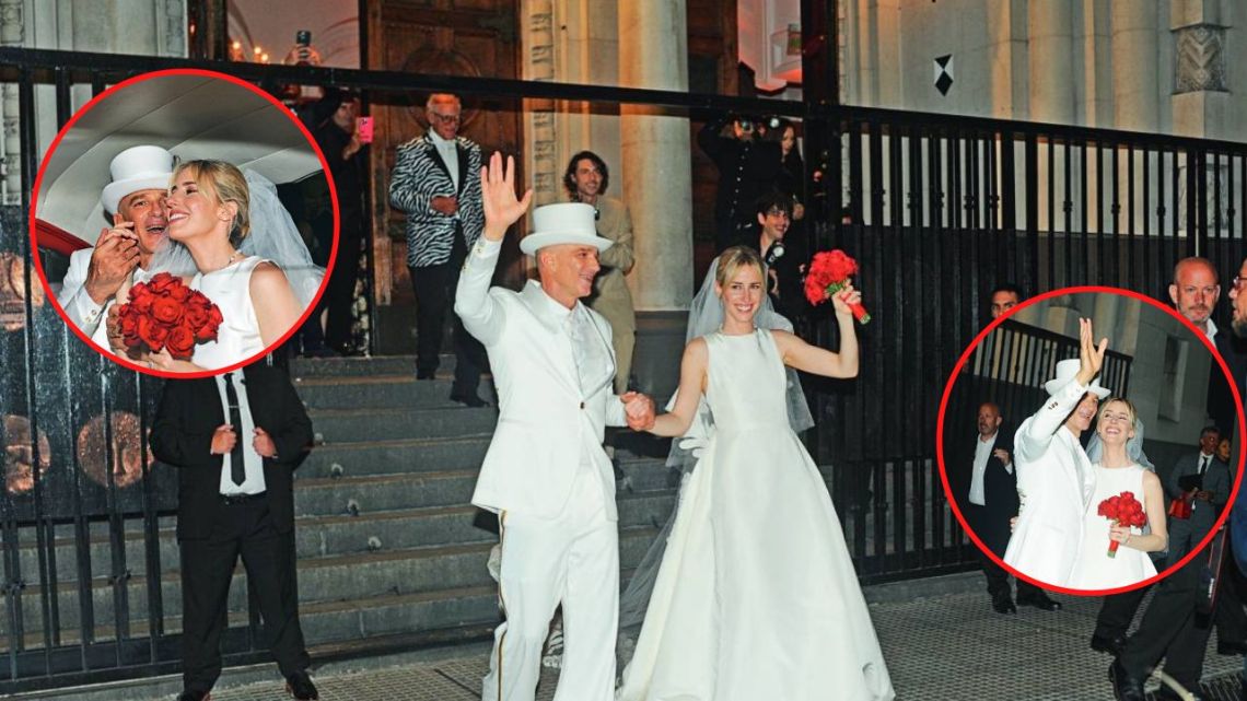 Alan Faena se casó con Grace Goldsmith y realizó una gran boda en el ...