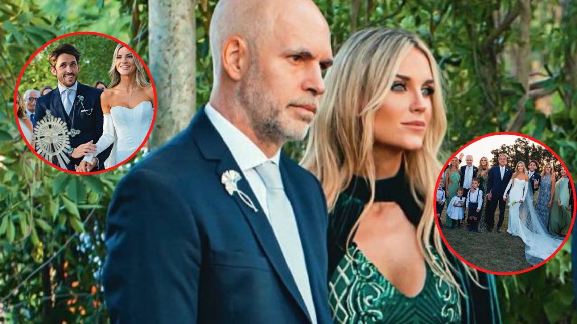 Horacio Rodríguez Larreta y Milagros Maylin, más juntos que nunca en la ...