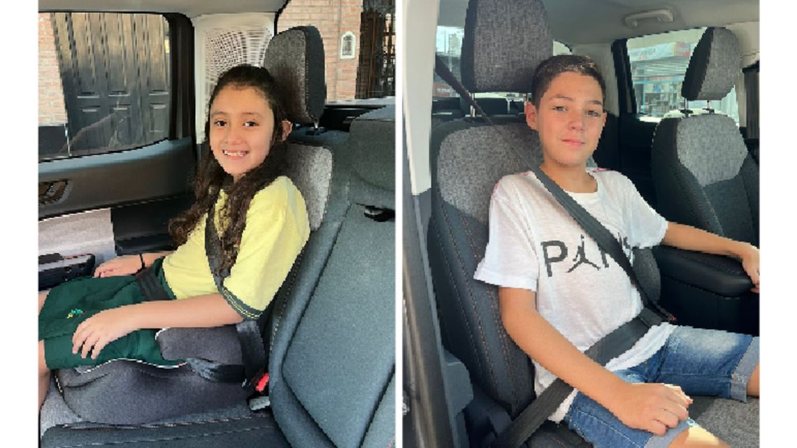 Esta es la forma correcta de trasladar a los niños en el auto | Parabrisas
