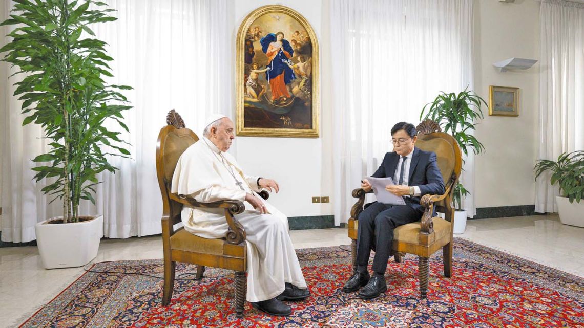 El Papa con Fontevecchia: Brasil | Perfil