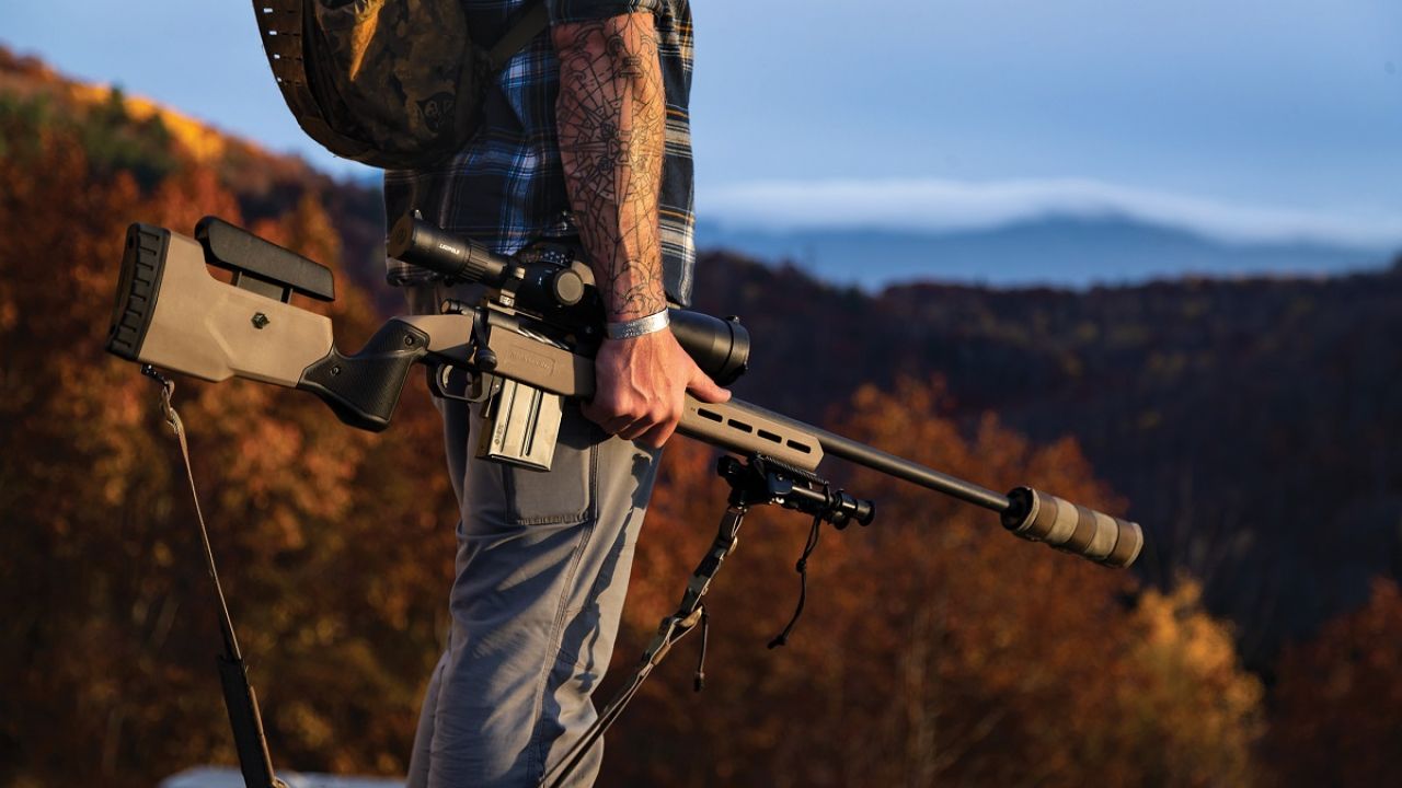 Fusil de precisión Mossberg Patriot LR Tactical | Weekend