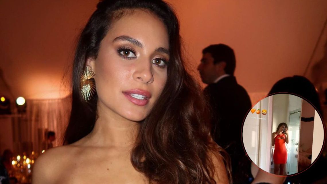 Isadora Figueroa , hija de Chayanne, lució un mini vestido rojo para salir | Caras