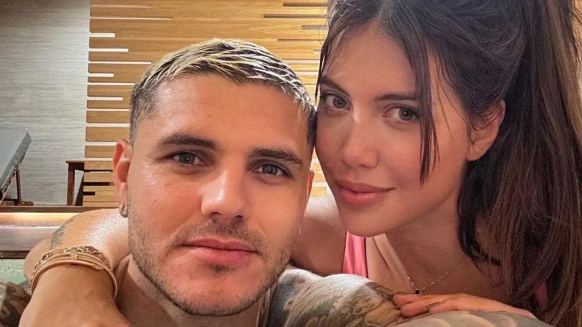 La provocadora foto de Mauro Icardi en la cama tras la imagen de Wanda Nara y L-Gante a los ...