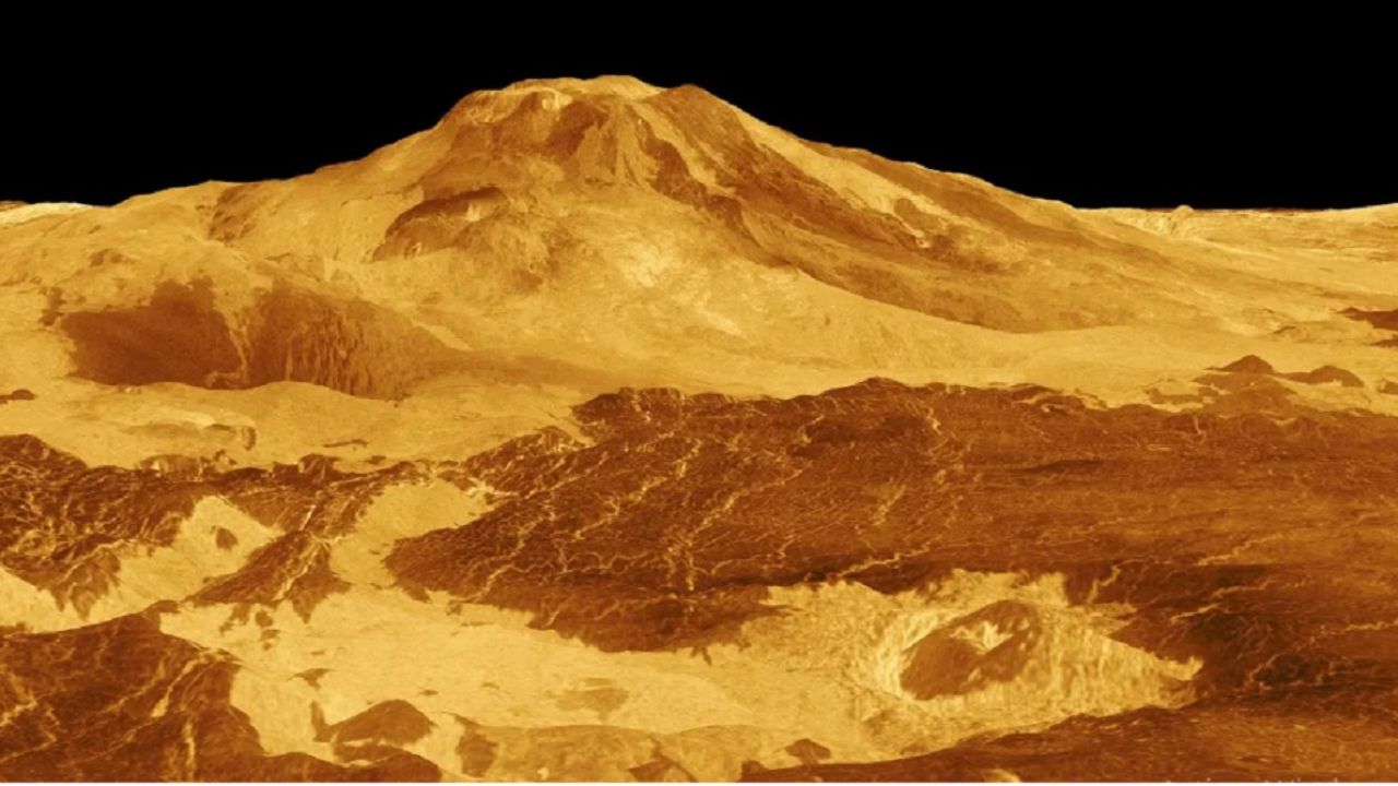 Mirá el gigantesco volcán activo que descubrieron en Venus | Weekend