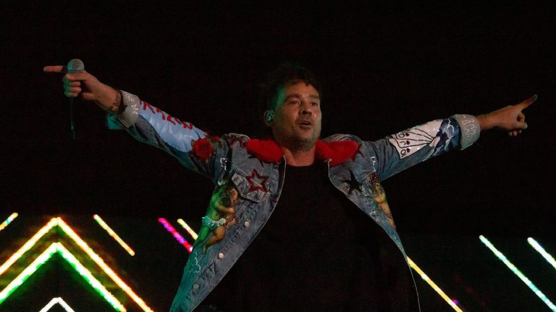Chano Charpentier volvió a los escenarios y anunció la vuelta de Tan ...