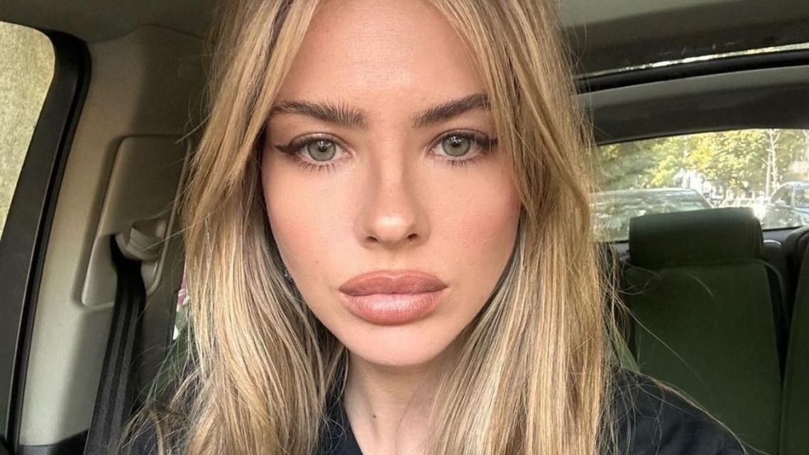 La China Suárez y cambio el estilo de sus cejas | Caras