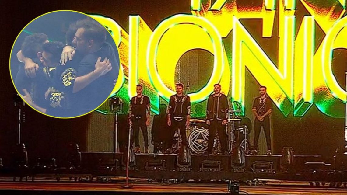 Chano Moreno Charpentier anunció en el Lollapalooza que vuelve Tan ...