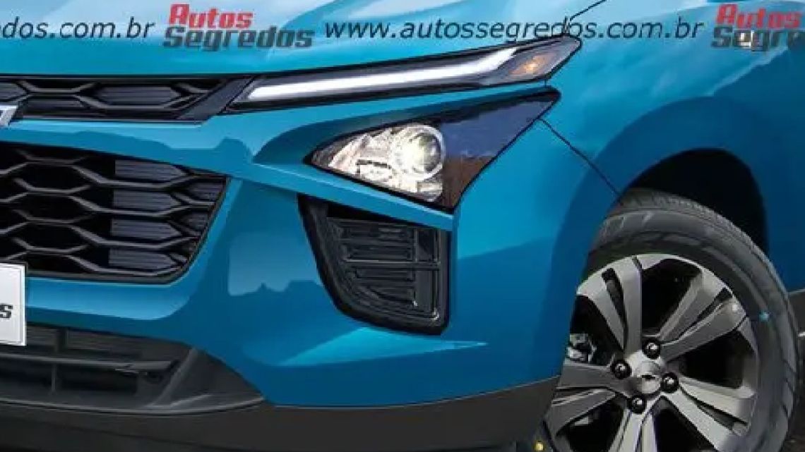 Mirá el posible diseño final del restyling del Chevrolet Spin | Parabrisas