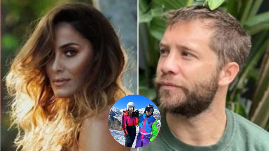 Débora Bello y Nico Riera nuevamente juntos en Aspen: las fotos del ...