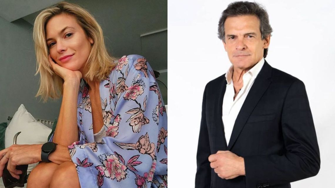 Pía Slapka y Claudio Rígoli tuvieron en vivo un picante ida y vuelta ...