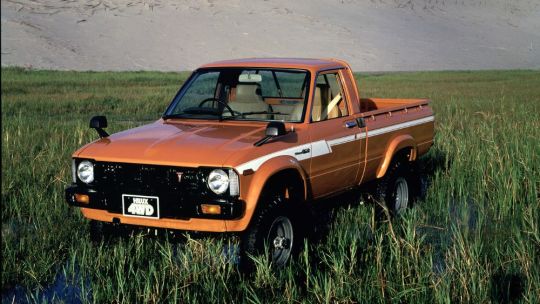 La pick-up Hilux cumple 55 años | Weekend