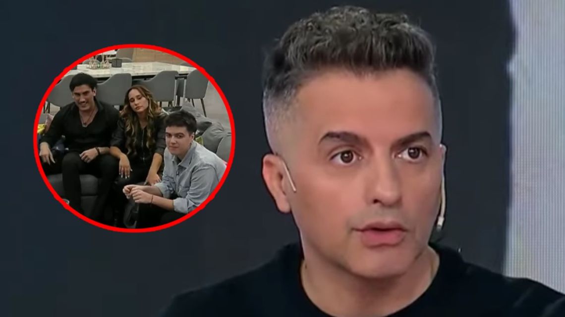 Ángel de Brito disparó contra el ingreso de Martina, Holder y Mora a ...