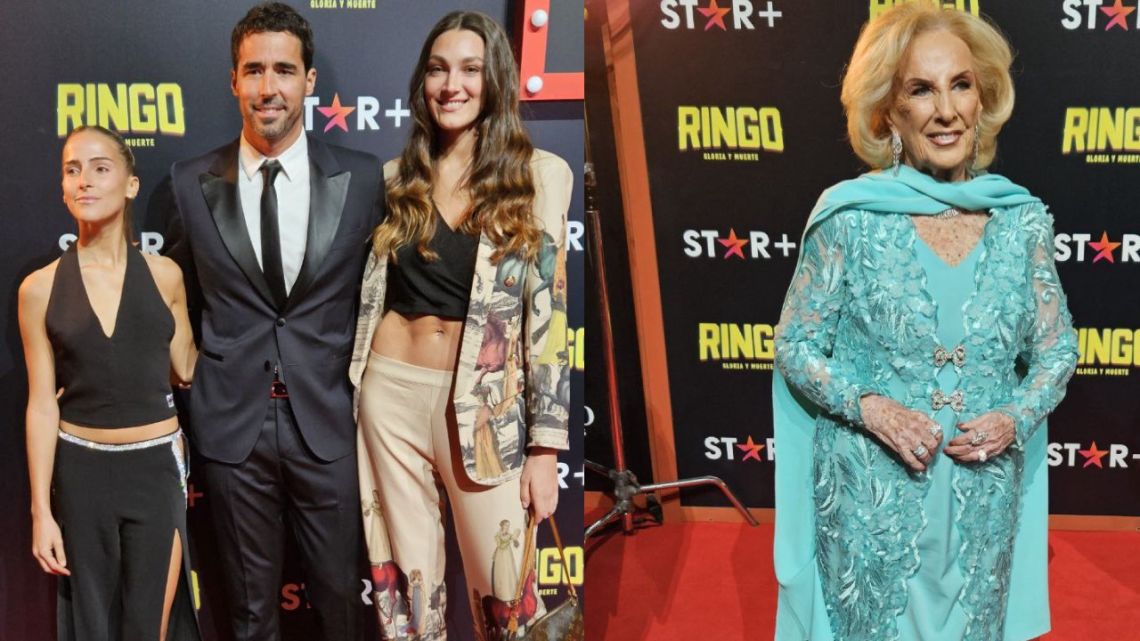 Todas las fotos de la avant premiere de "Ringo. Gloria y muerte", la ...