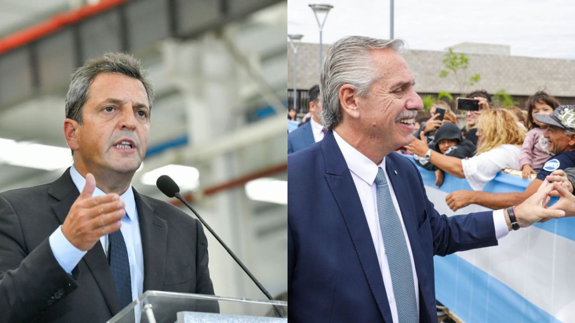 Cambio de roles: Massa presidente y Alberto canciller | Perfil