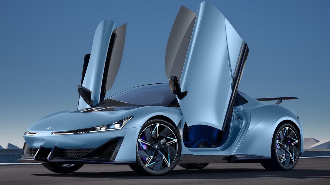 AION Hyper SSR: así es el nuevo súper deportivo chino | Parabrisas