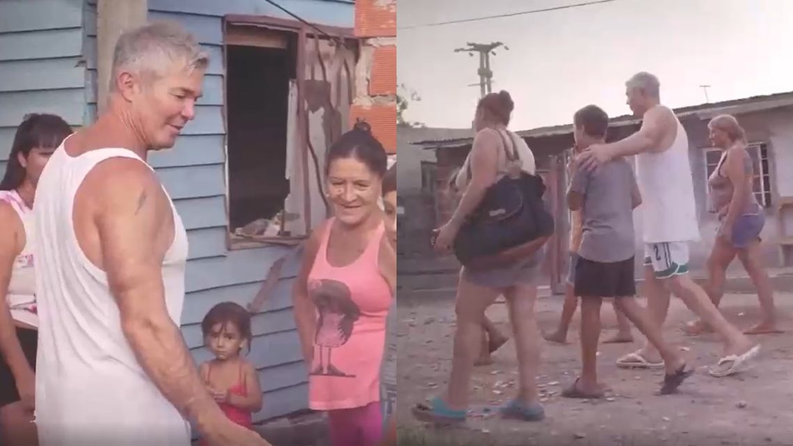 Burlando lanzó su campaña para gobernador: un candidato en camiseta ...