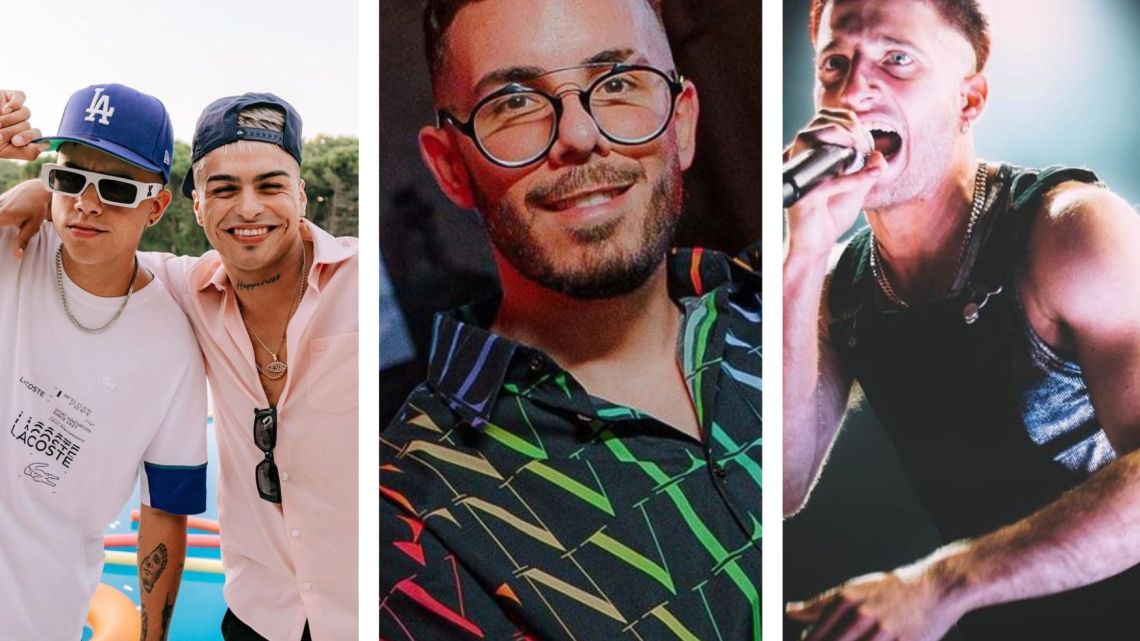 El Line Up completo de Wos, Fer Palacio y La T y la M en la Fiesta de ...