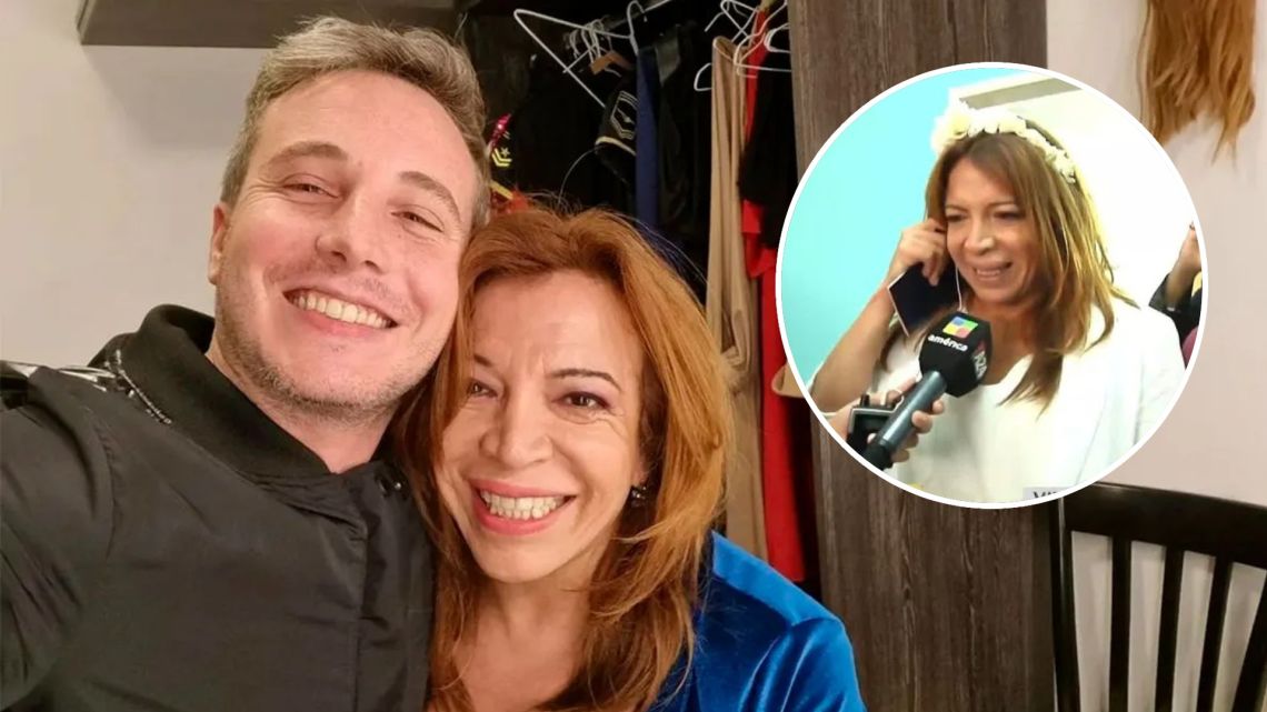 Lizy Tagliani eligió un vestido de novia minimalista de Pablo Ramírez | Caras