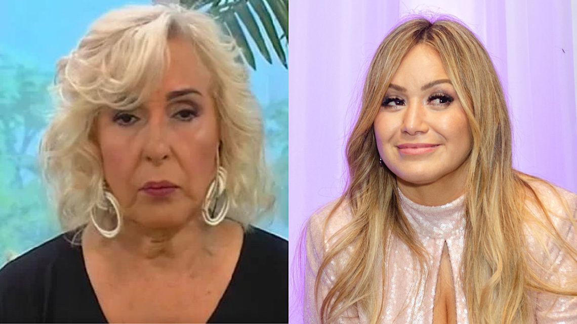 Georgina Barbarossa se desubicó en vivo y criticó a Karina la ...