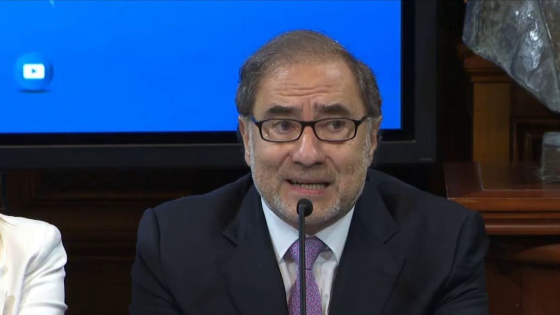 Argüello: "Creemos que somos los campeones de la grieta, pero en EE. UU ...