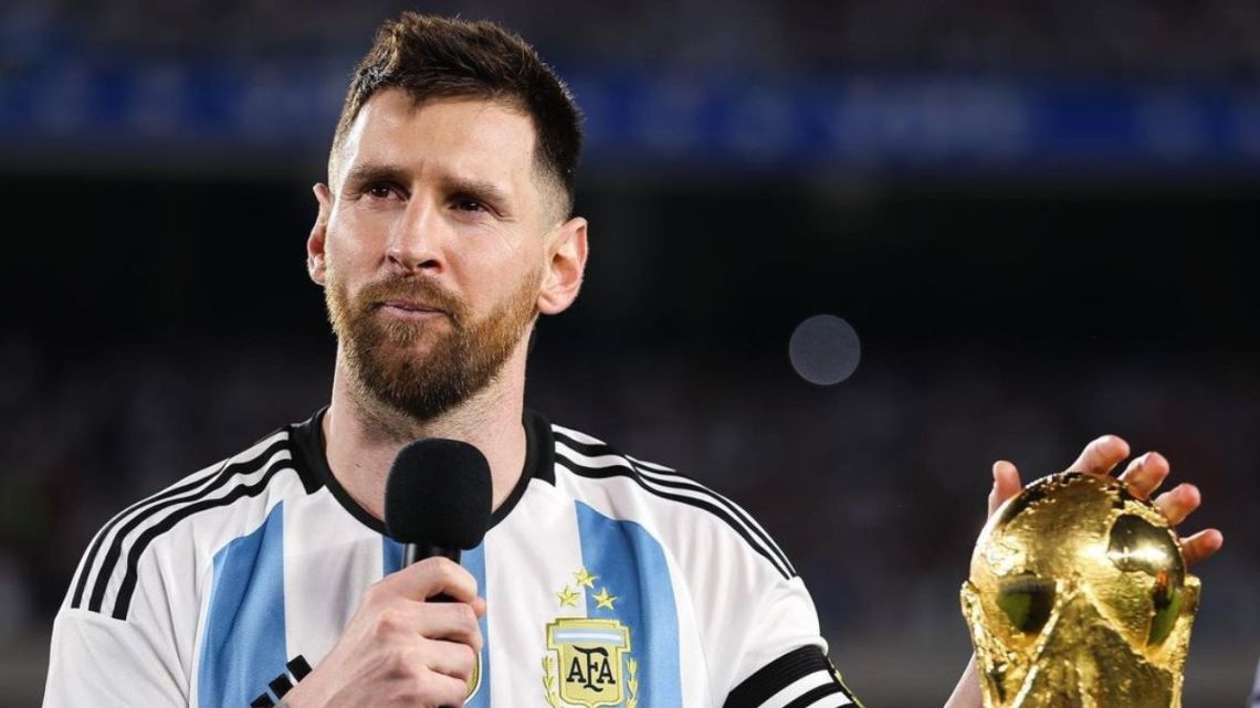 Leo Messi le dedicó unas palabras a los hinchas argentinos: "Tengo una ...