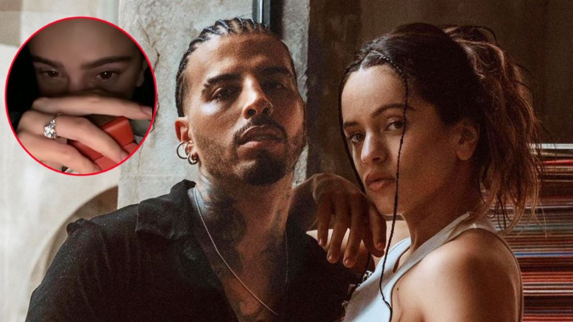 Rosalía y Rauw Alejandro se casan, y escondieron el anuncio en el video de una de sus tres ...