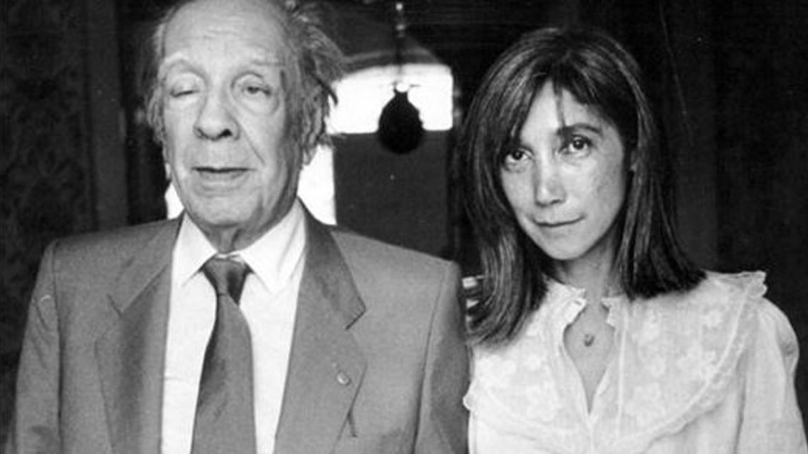 Murió María Kodama, viuda y principal difusora de la obra de Jorge Luis ...