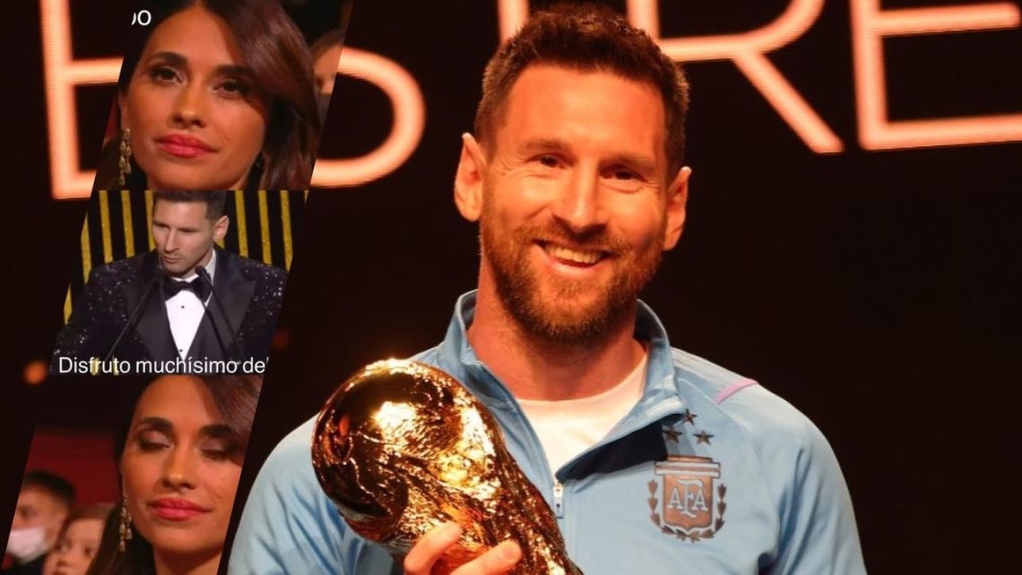 El meme viral de Antonela Roccuzzo lee que Lionel Messi dirá "Fulbo" en ...