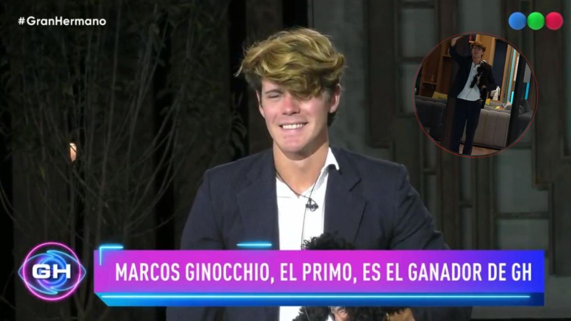 Gran Hermano: el video viral de Morita aplaudiendo con Marcos Ginocchio ...