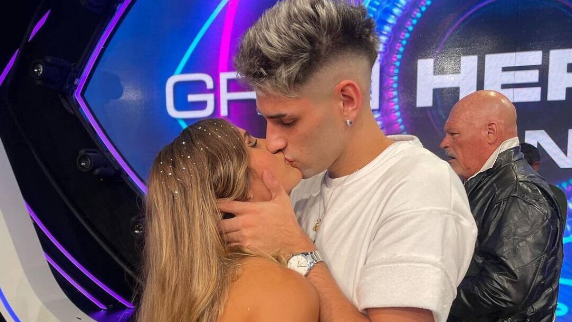Lucca Bardelli le dedicó unas tiernas palabras a Julieta Poggio tras su salida de Gran Hermano ...