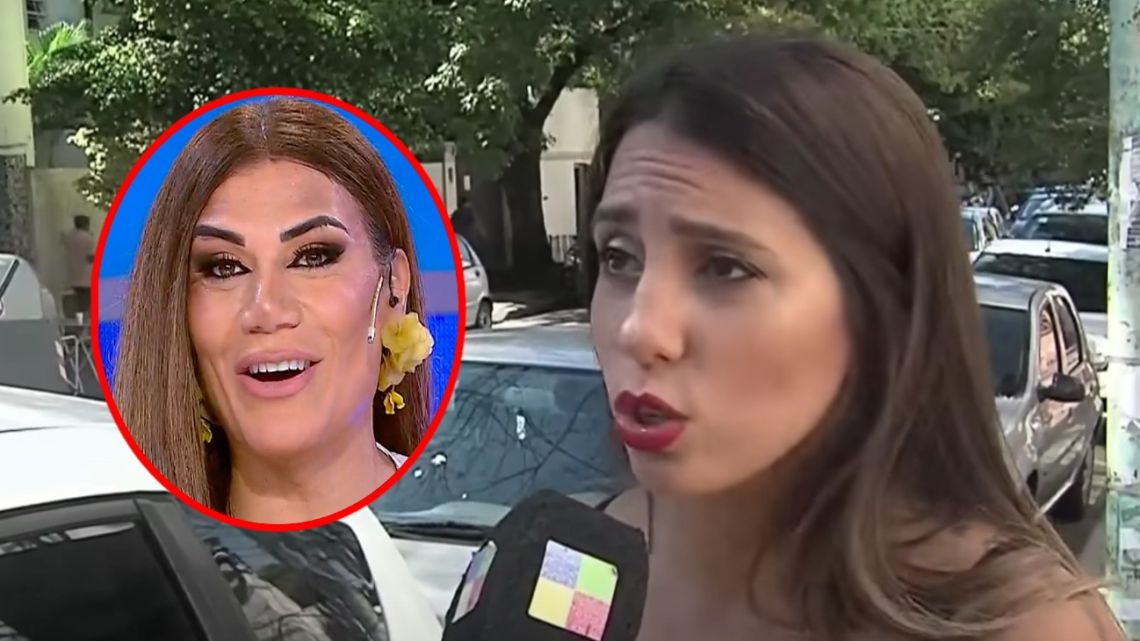 Cinthia Fernández fulminó a Florencia de la V en la red: "Señora ...