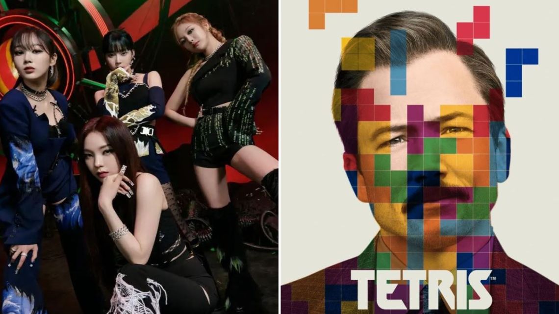 Aespa estrenó la canción "Hold On Tight" para la banda sonora de la película "Tetris" | Exitoina