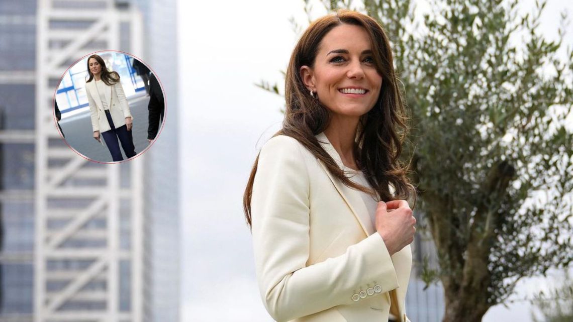 El elegante look de Kate Middleton para ir al supermercado | Caras