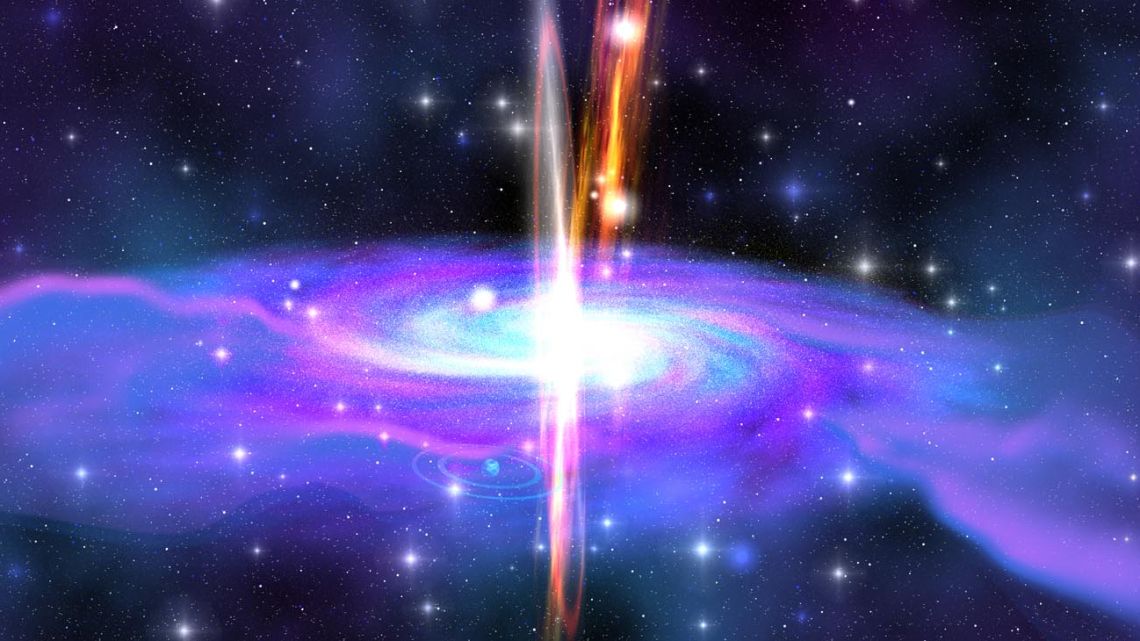 Inédita explosión de rayos gamma detectada por la NASA | Perfil